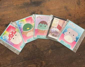 Squishmallow Trading Cards - Etsy