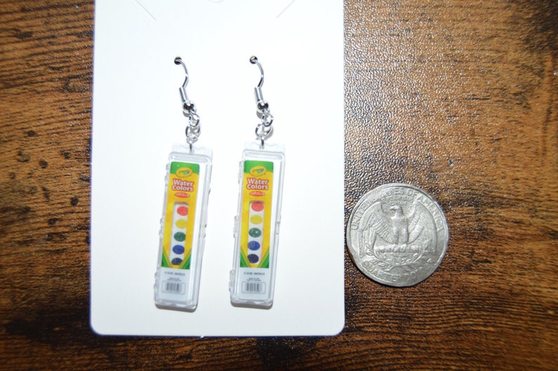 Mini Brands Toys: Crayola Paint Earrings | Etsy