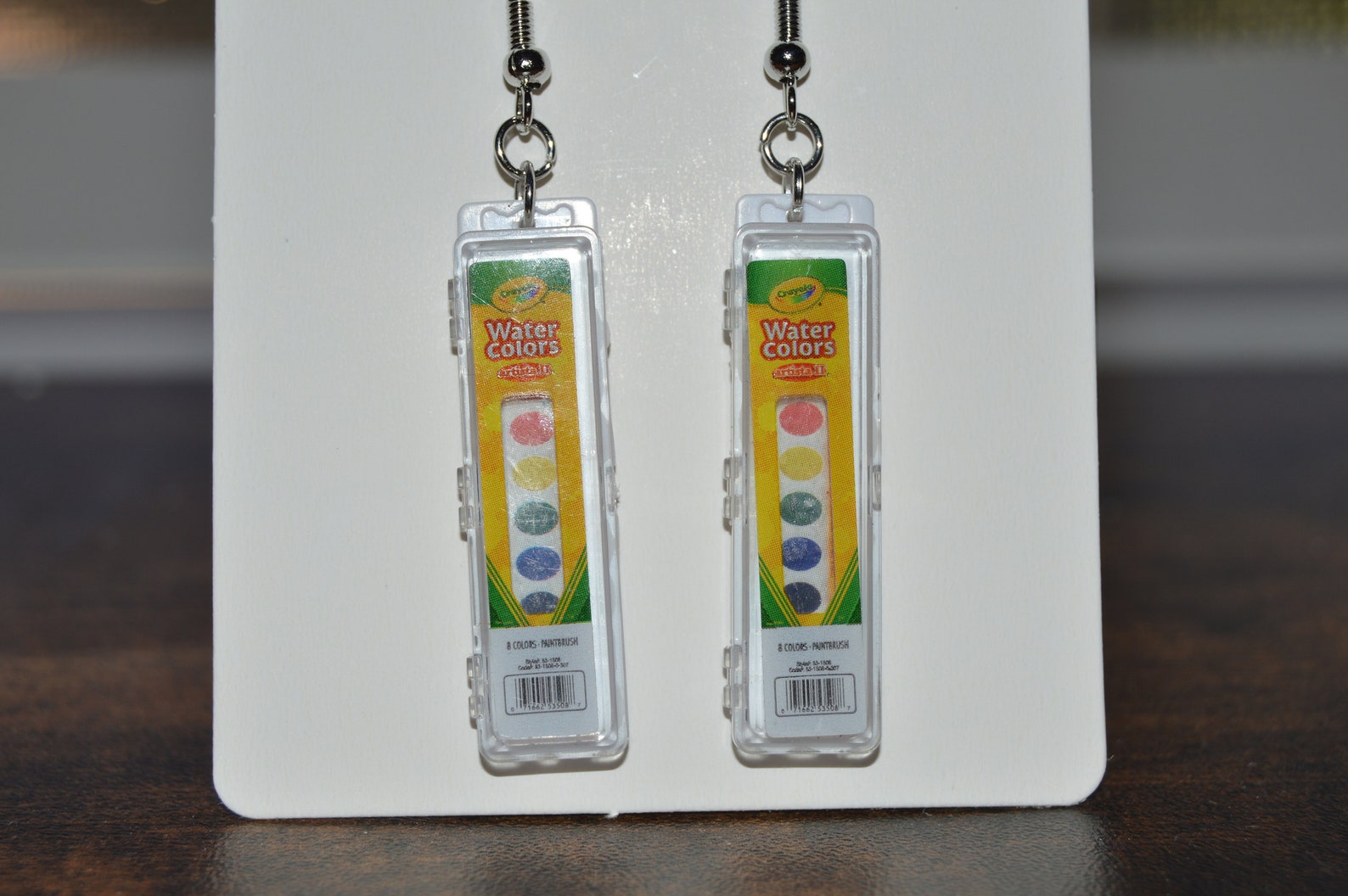 Mini Brands Toys: Crayola Paint Earrings - Etsy
