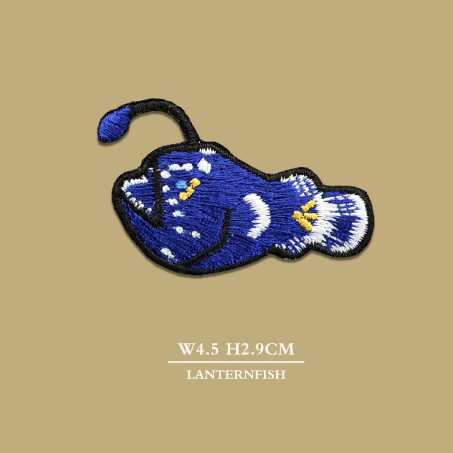 Animal Embroidered Iron on Patch: Marine Life Set Killer Whale Conch ...