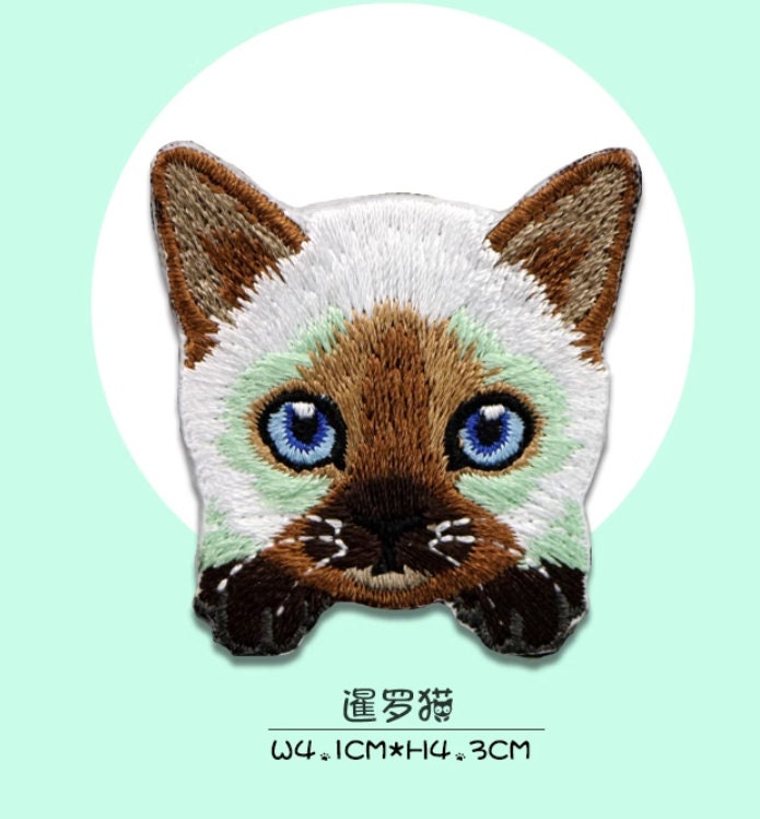 Siamese Cat Ragdoll Maine Coon the Jinjilla Cat Bombay Cat the - Etsy UK