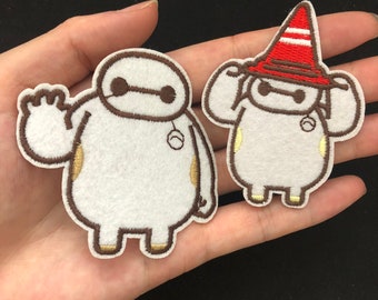 Baymax Patch - Etsy