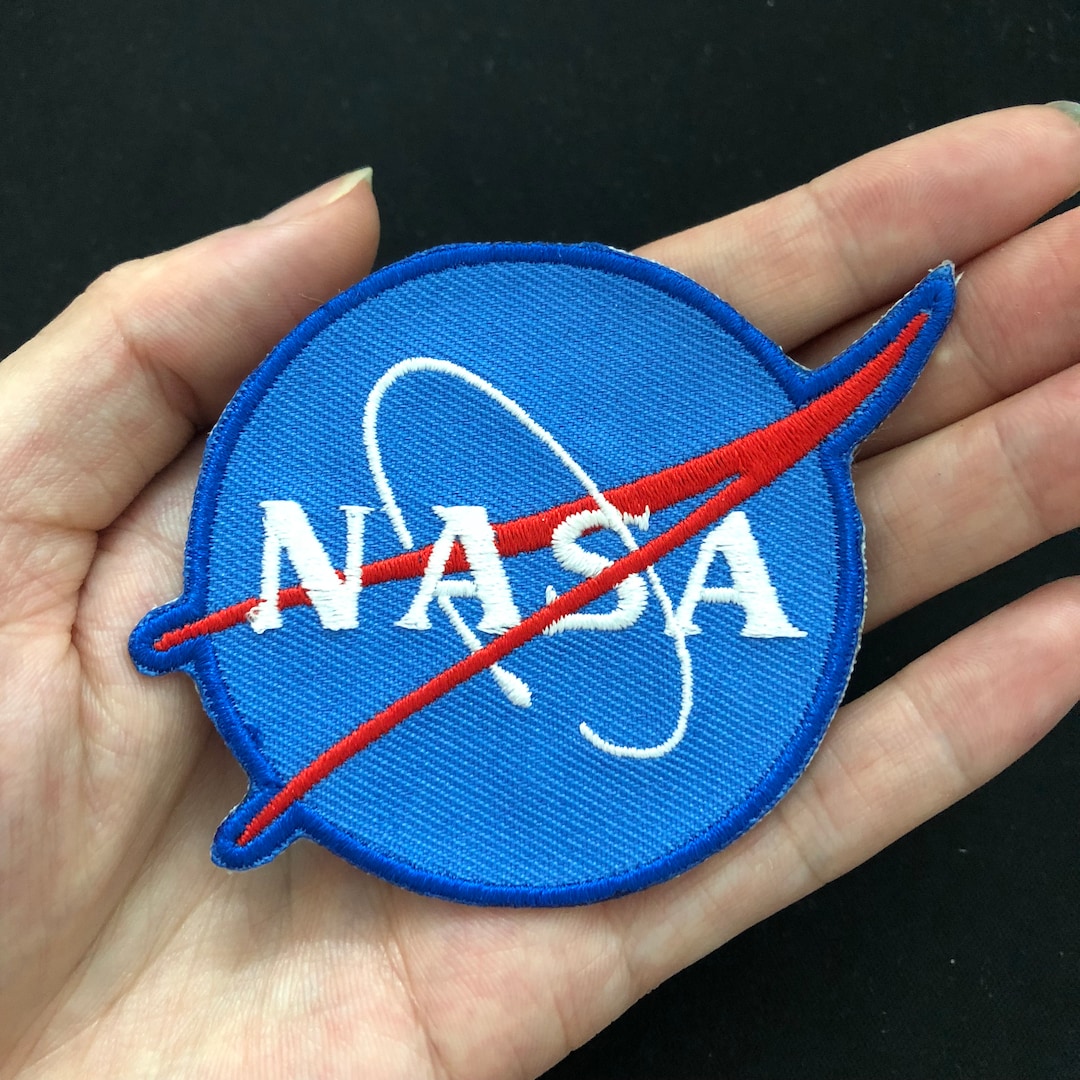 Nasa Iron on Patch Embroidered PATCH Embroidery - Etsy