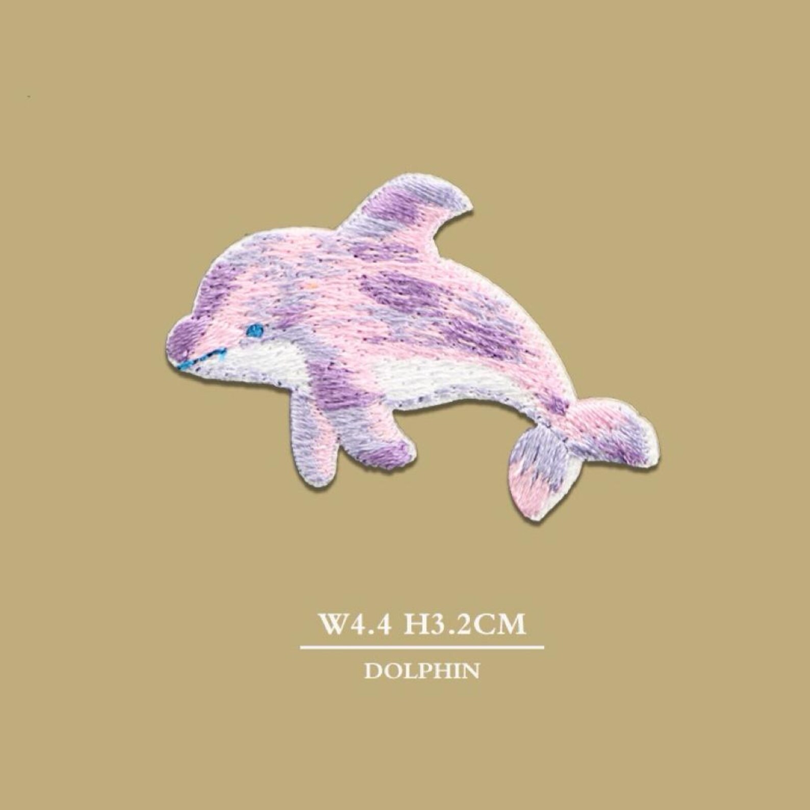 Animal Embroidered Iron on Patch: Marine Life Set Killer Whale Conch ...