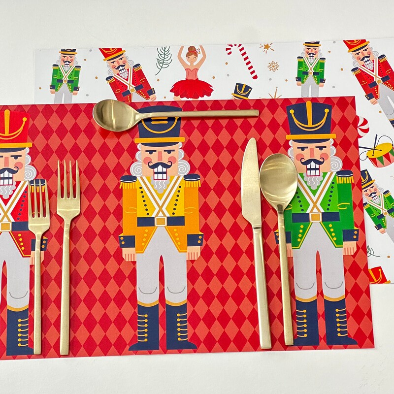 Paper Placemats - Etsy