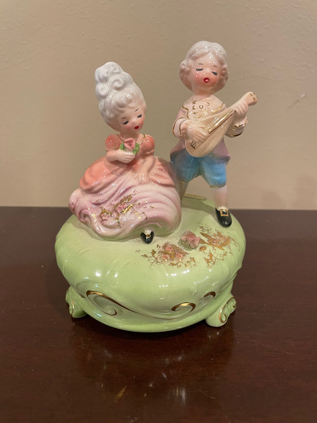 Melody of Love Music Box - Etsy