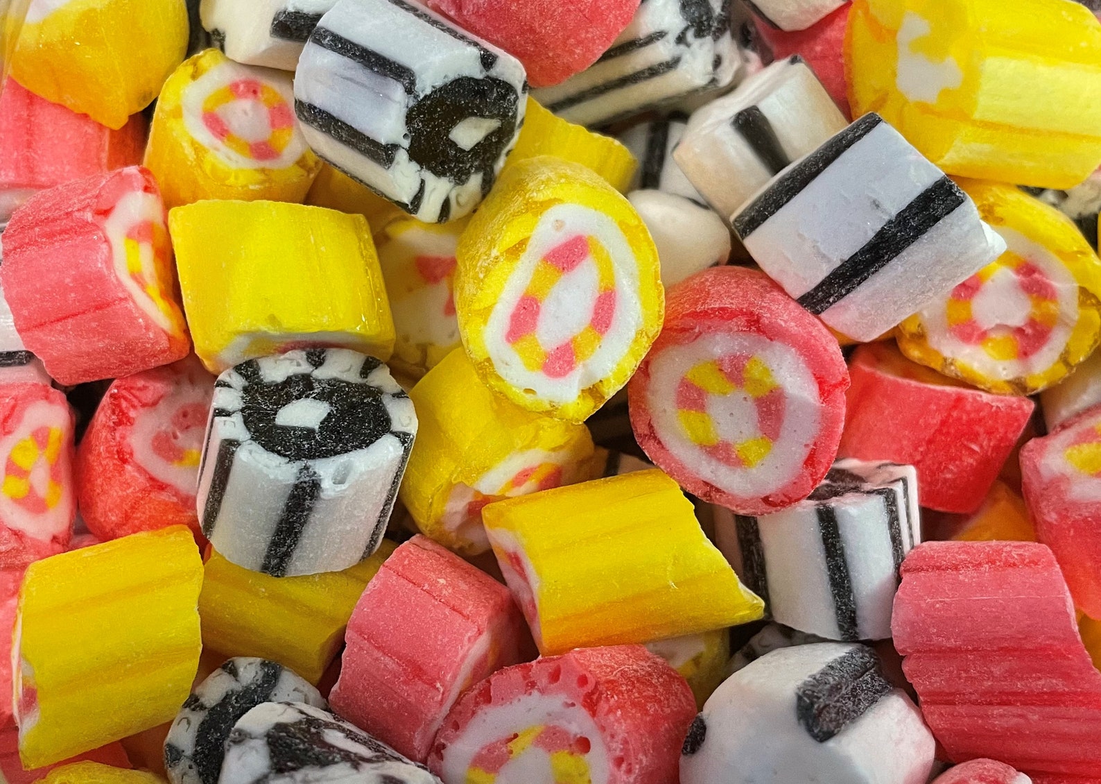 Scottish Mixed Cut Rock Boiled Sweets Traditional Handmade Old - Etsy UK