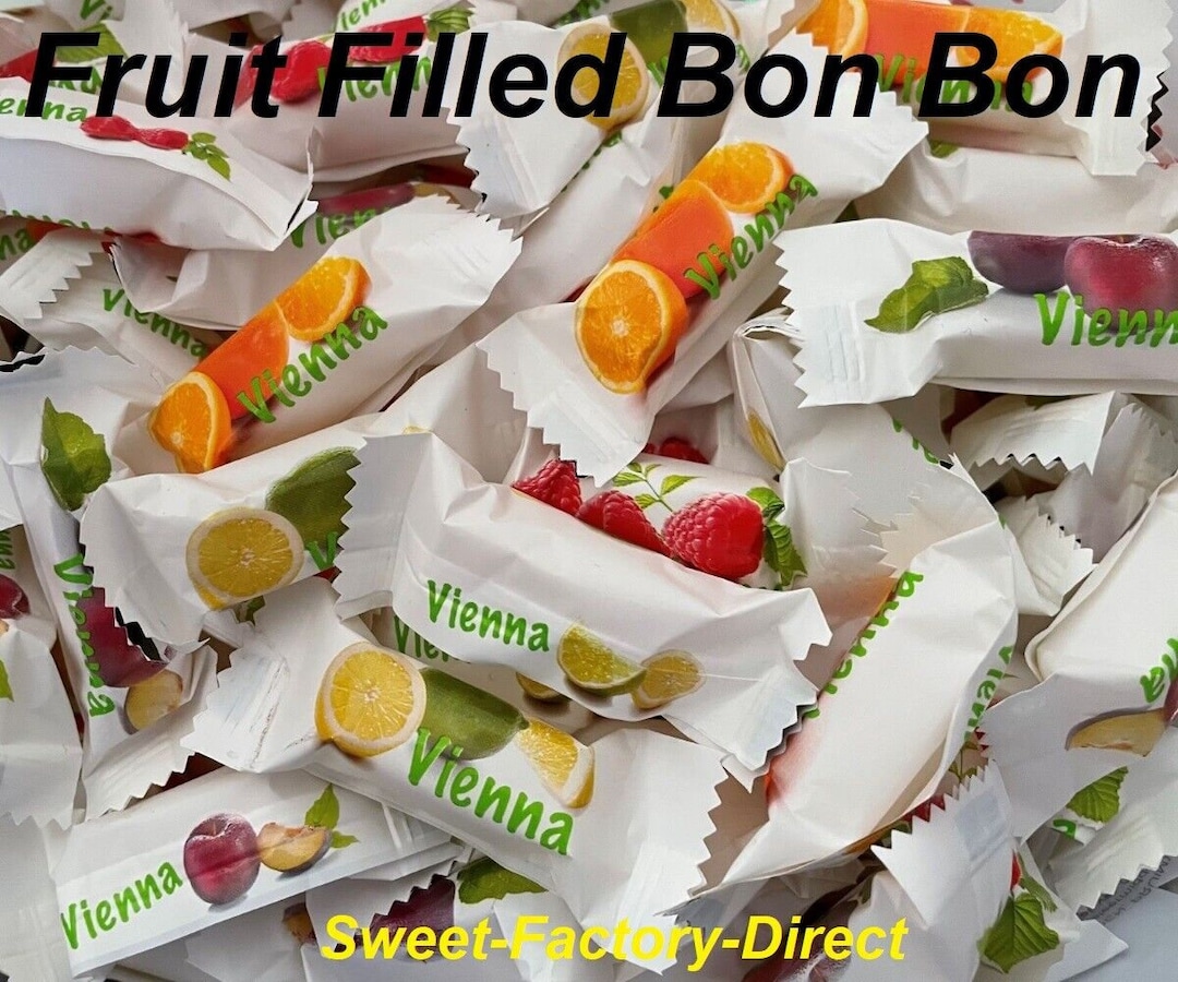 Vienna Fruit Bon Bons Like Lutti Fruitinettes Acor Nuncas - Etsy UK