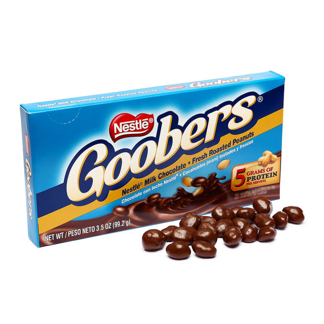 Goobers Nestlé Chocolate Coated Peanuts Candy American USA - Etsy España
