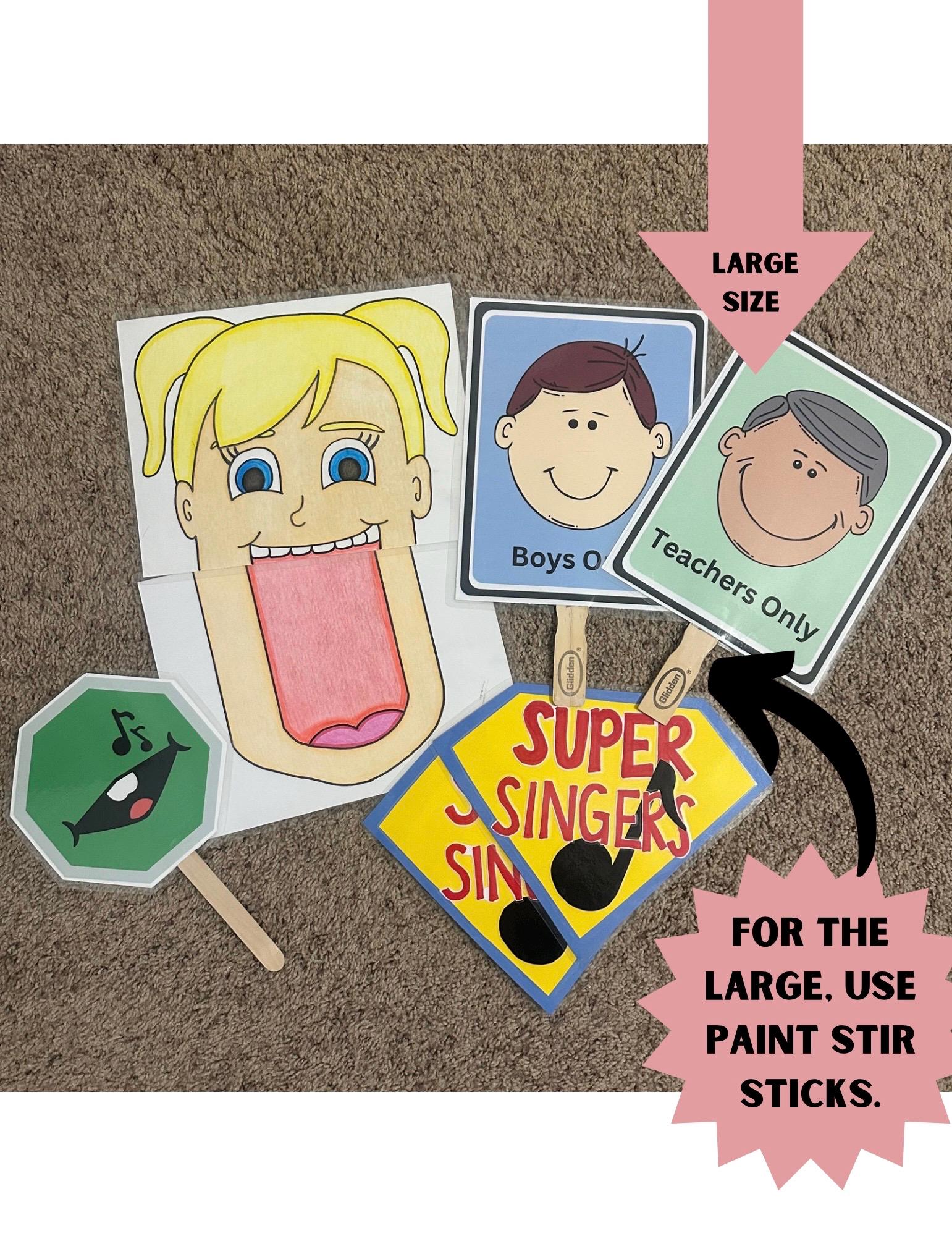 4 Activities for New Choristers | Essentials for Primary Singing Time ...