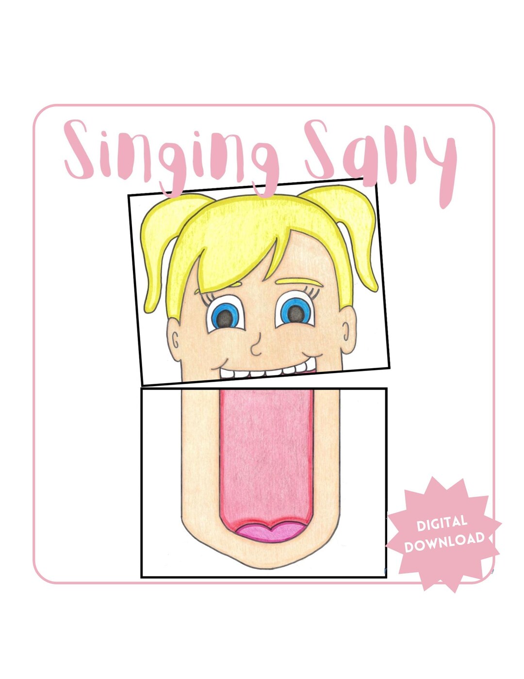 Easy Primary Singing Time Prop Singing Time Idea Printable Primary Game ...