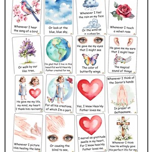 Flipchart for My Heavenly Father Loves Me Primary Song Visuals My ...