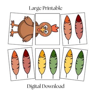 Gratitude Turkey EASY Thanksgiving Singing Time Primary Singing Time ...