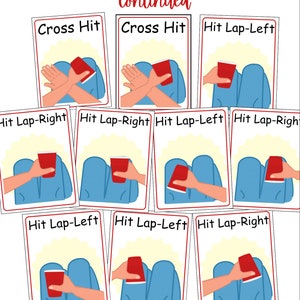 Cup Pattern Visuals for Primary Singing Time Cup Rhythm Graphics Easy ...