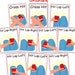 Cup Pattern Visuals for Primary Singing Time Cup Rhythm Graphics Easy ...