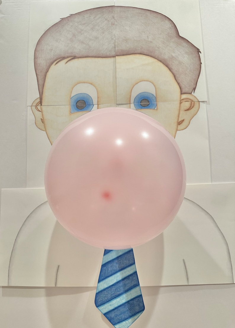 FUN Primary Singing Time Idea “bubblegum Bo” Primary Balloon Activity ...