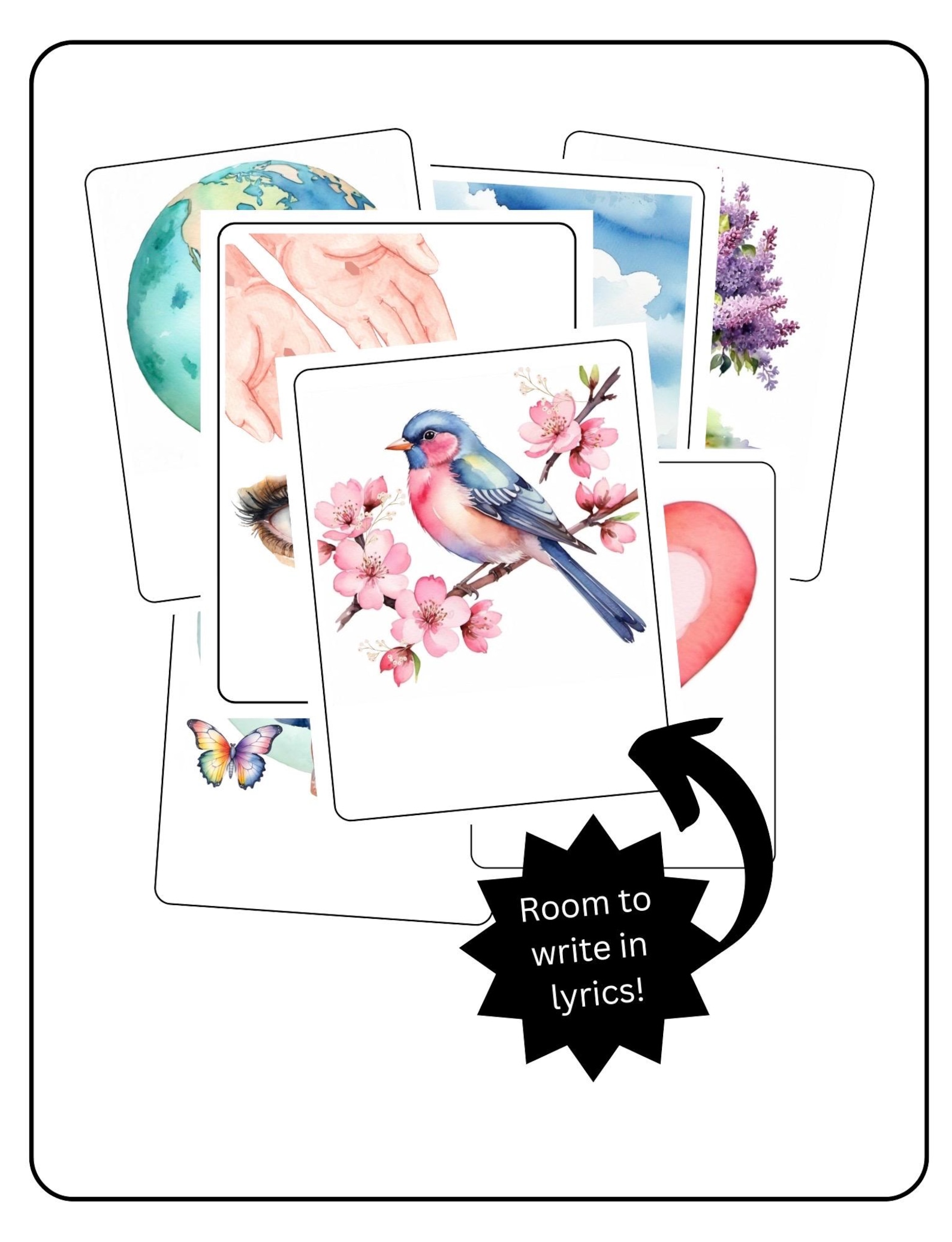 Flipchart for My Heavenly Father Loves Me Primary Song Visuals My ...