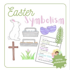 Easter Symbolism for Primary Singing Time Meaningful Easter Idea for ...