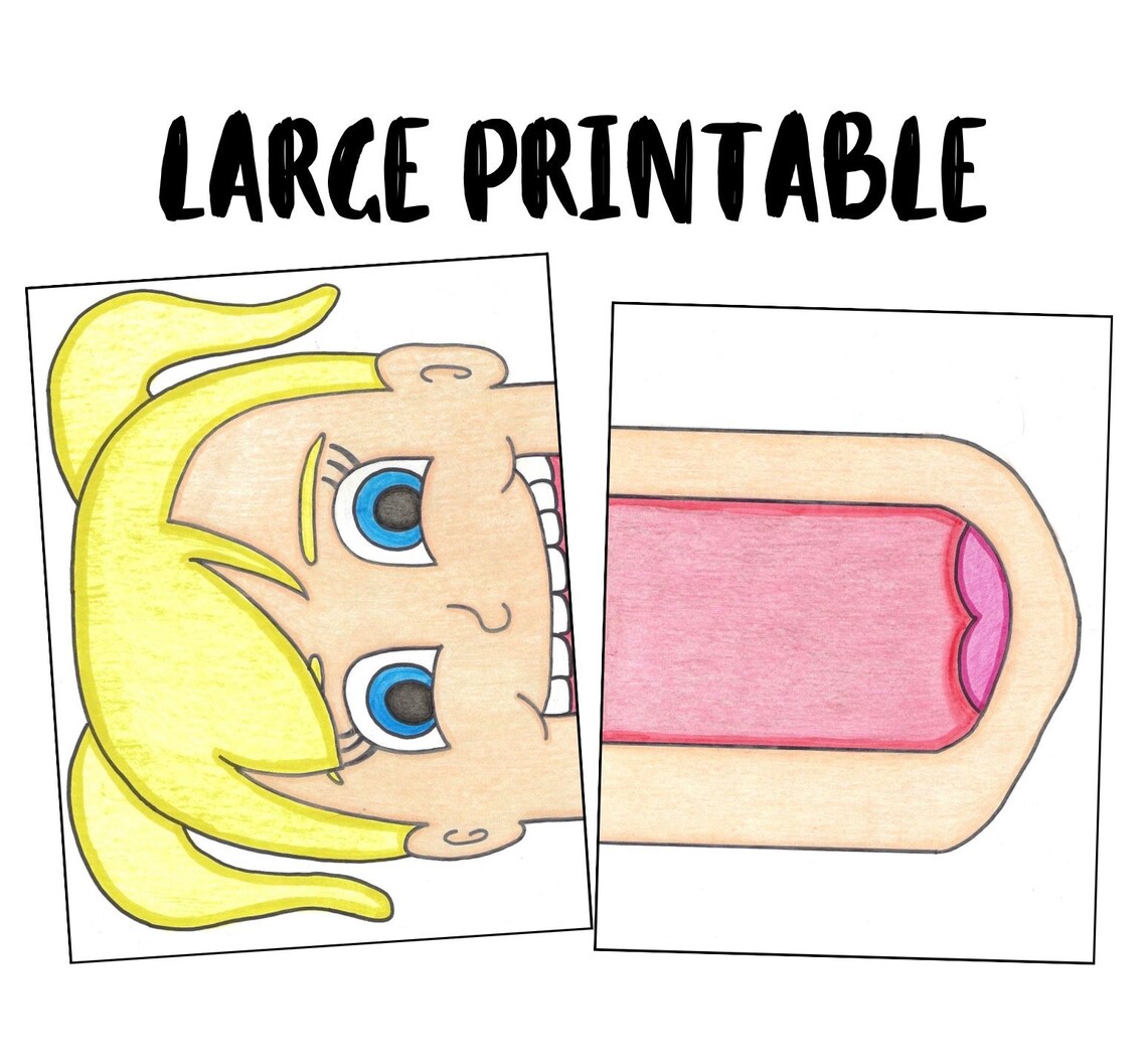 Easy Primary Singing Time Prop Singing Time Idea Printable Primary Game ...