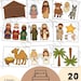 Christmas Nativity Activity • Primary Singing Time • Family Christmas ...