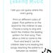 Leading Music Patterns for Primary Singing Time Teaching Leading ...