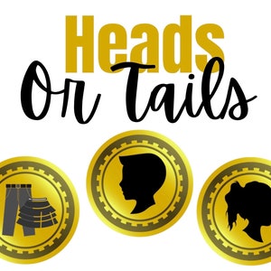 EASY Singing Time Game for LDS Primary | Heads or Tails Activity for ...
