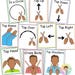 Rhythm Stick Visual for Primary Singing Time Activity Easy Singing Time ...
