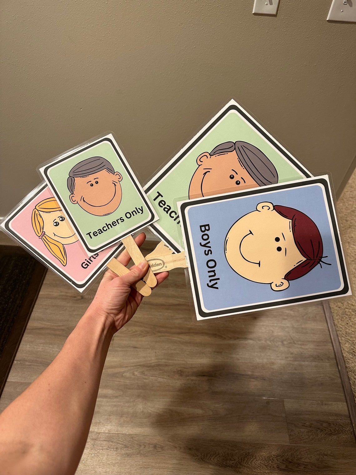 Primary Singing Time Props for Who Sings Boys Only Girls Only Singing ...