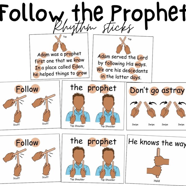 Follow the Prophet - Etsy
