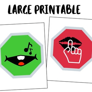 Primary Singing Time Signs for Easy Singing Time Fun No Prep Singing ...