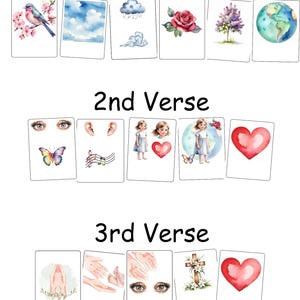 Flipchart for My Heavenly Father Loves Me Primary Song Visuals My ...