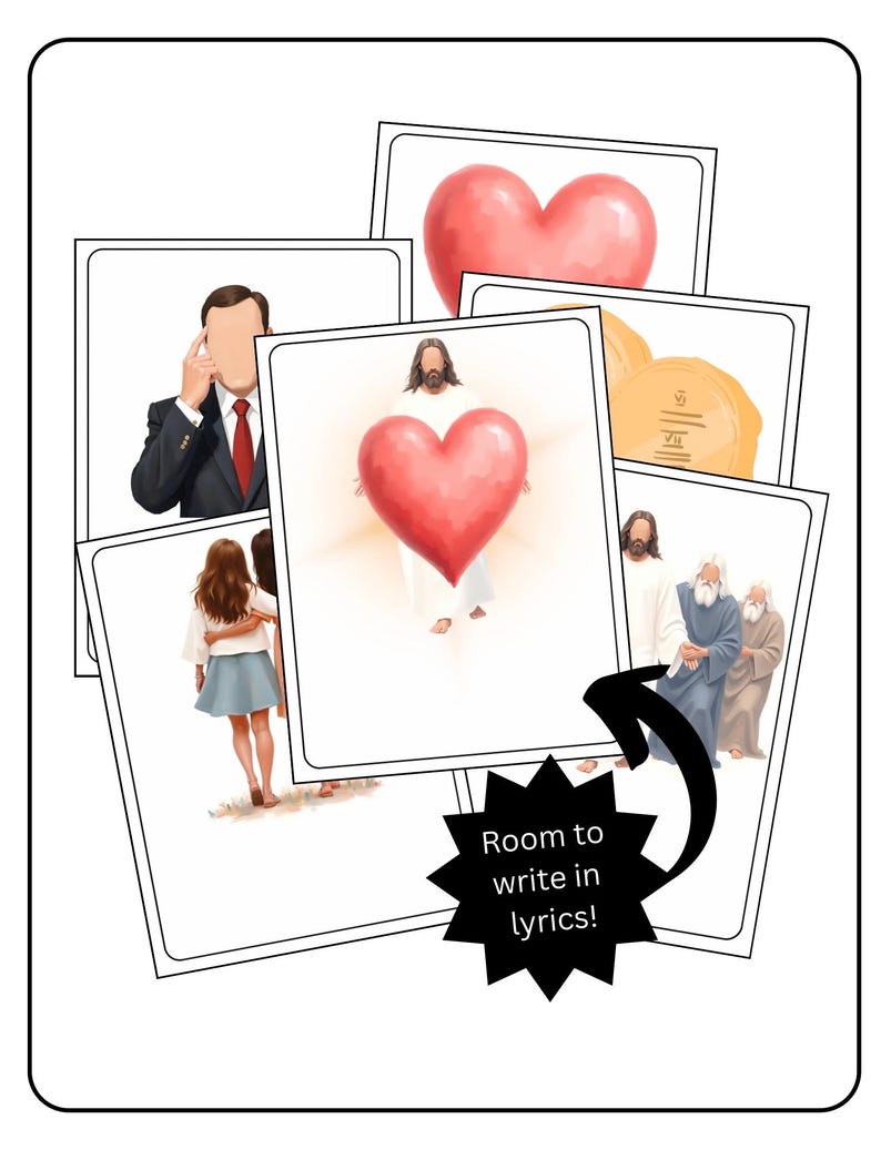 Flipchart for Love One Another Primary Singing Time Help for Teaching ...