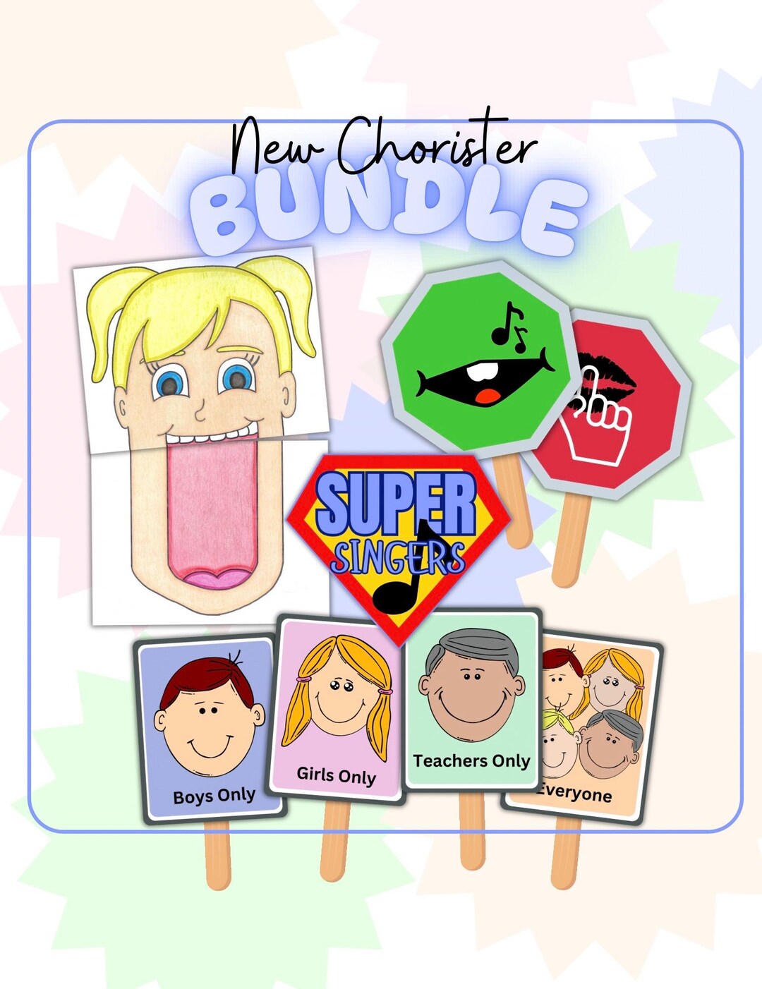 4 Activities for New Choristers | Essentials for Primary Singing Time ...