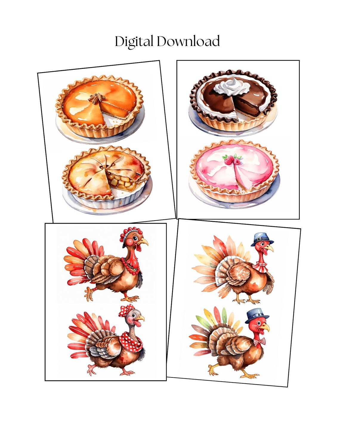 Turkey Trot Thanksgiving Singing Time Teaching a New Song Activity ...