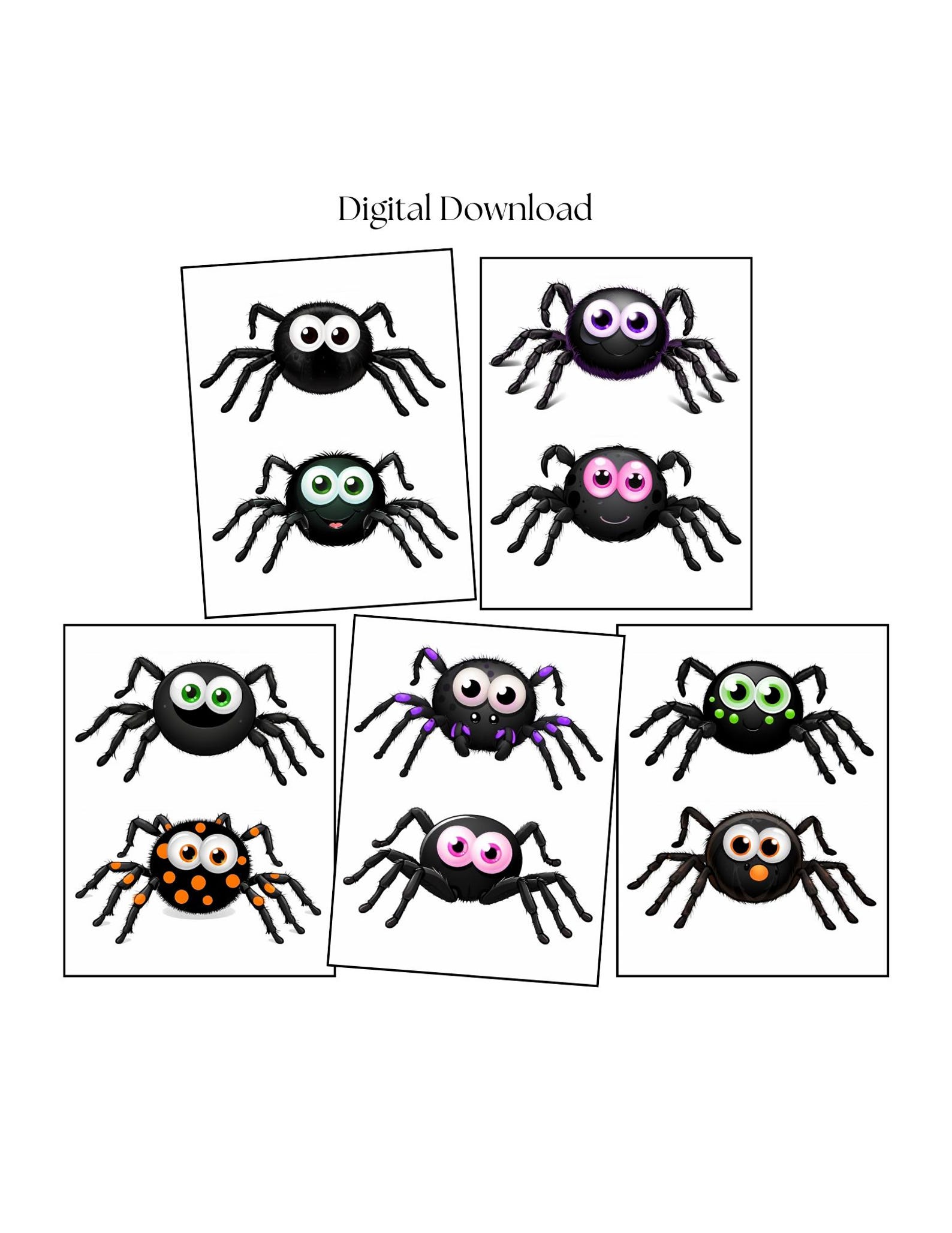 Spider Songs EASY Halloween Singing Time for Primary Halloween Singing ...