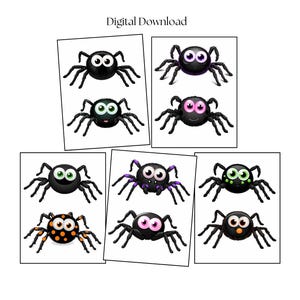 Spider Songs EASY Halloween Singing Time for Primary Halloween Singing ...