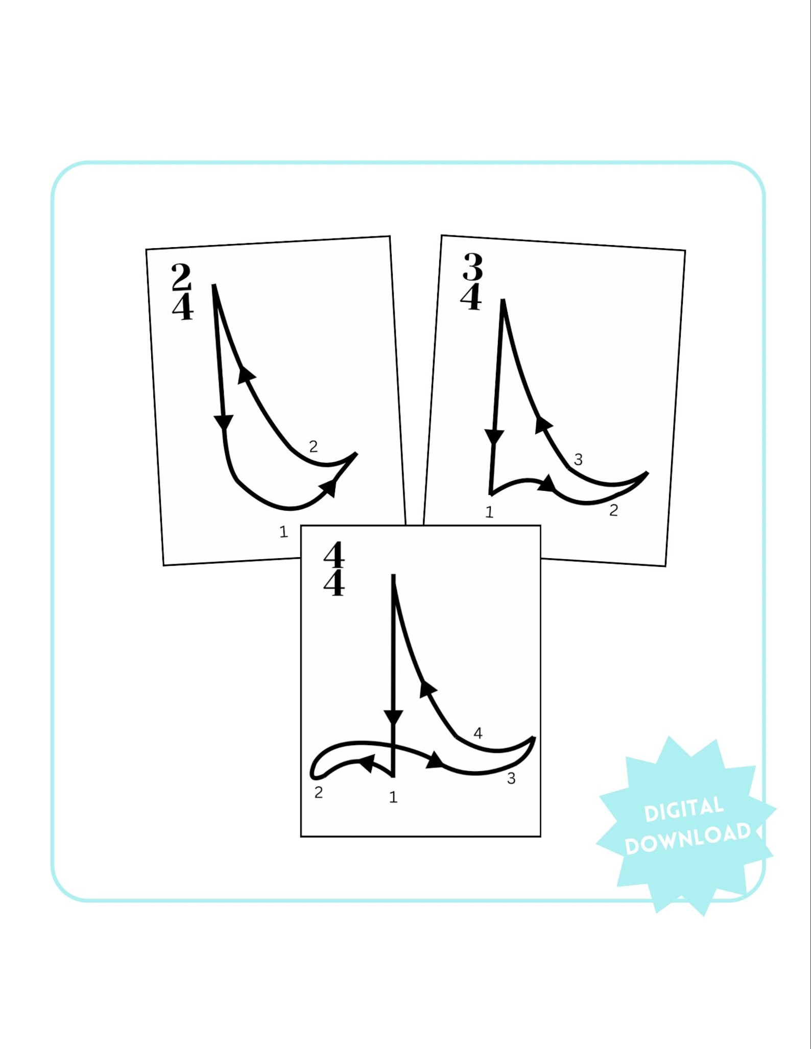 Leading Music Patterns for Primary Singing Time Teaching Leading ...