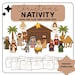 Christmas Nativity Activity • Primary Singing Time • Family Christmas ...