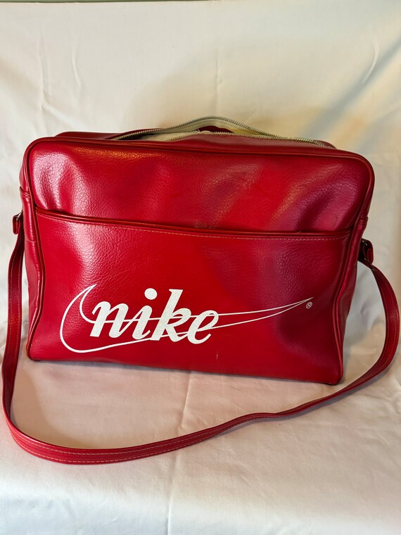 Vintage leather nike - Gem