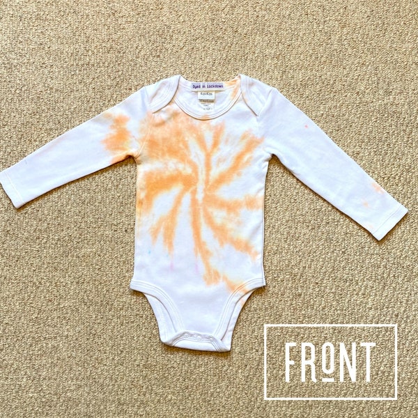 Tie Dye Baby Clothes - Etsy UK