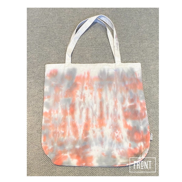 Tie Dye Tote Bag - Etsy UK