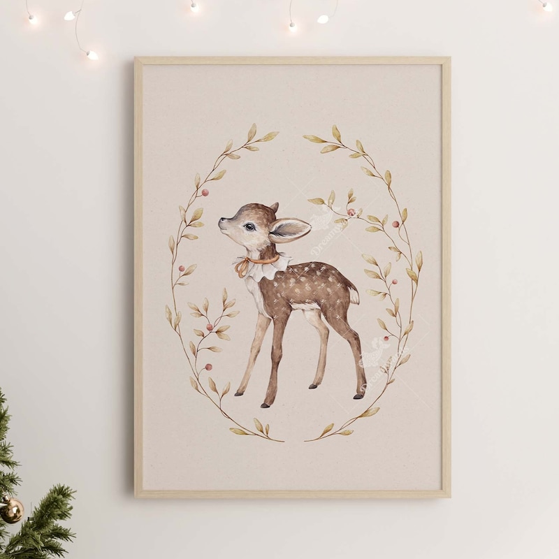 Fawn Decor - Etsy