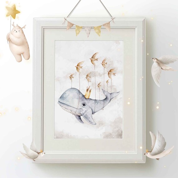 King Walter the Ruler of Dreamwards Whale Dreamward - Etsy