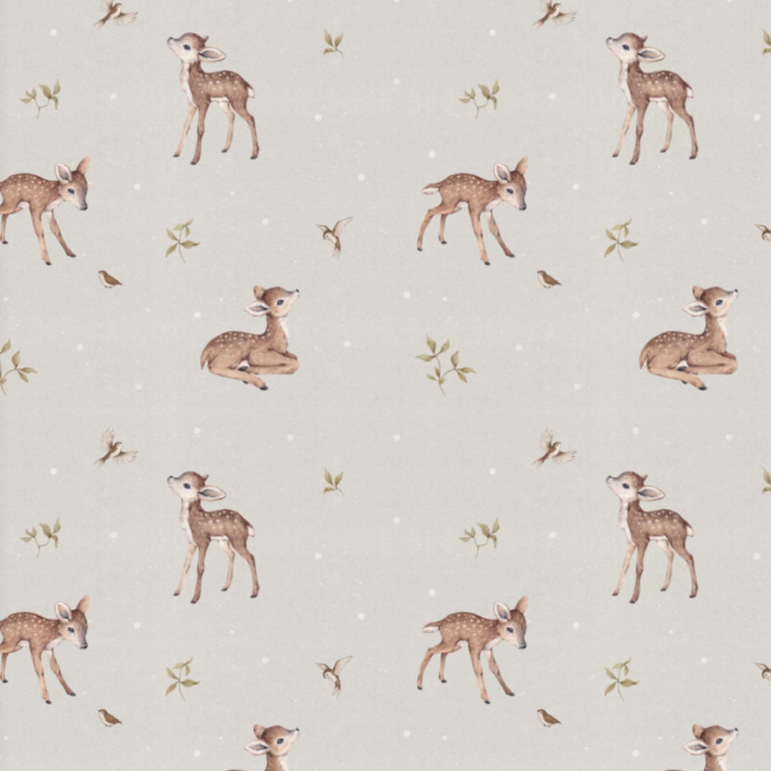 Friends | in the Meadow Collection | Gift Wrapping Paper | Deer ...