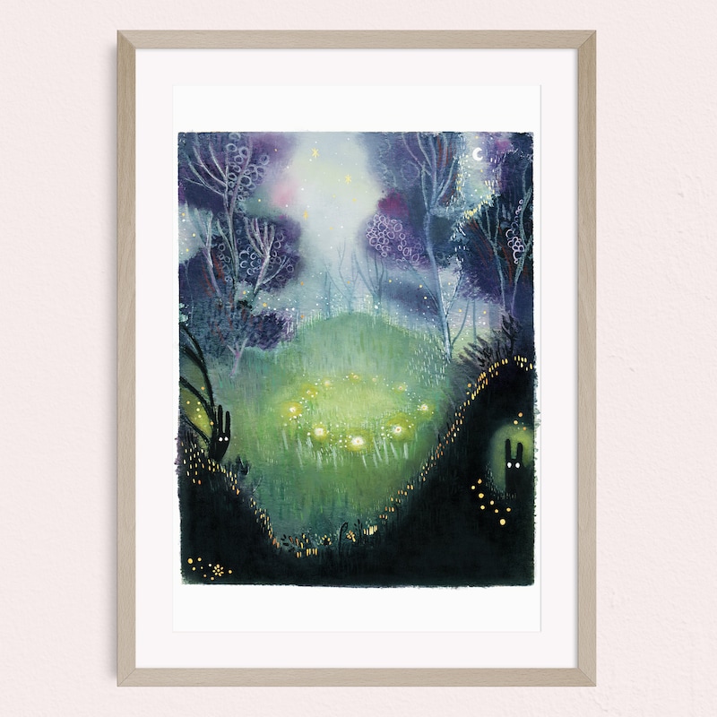 Fairy Art Print - Etsy
