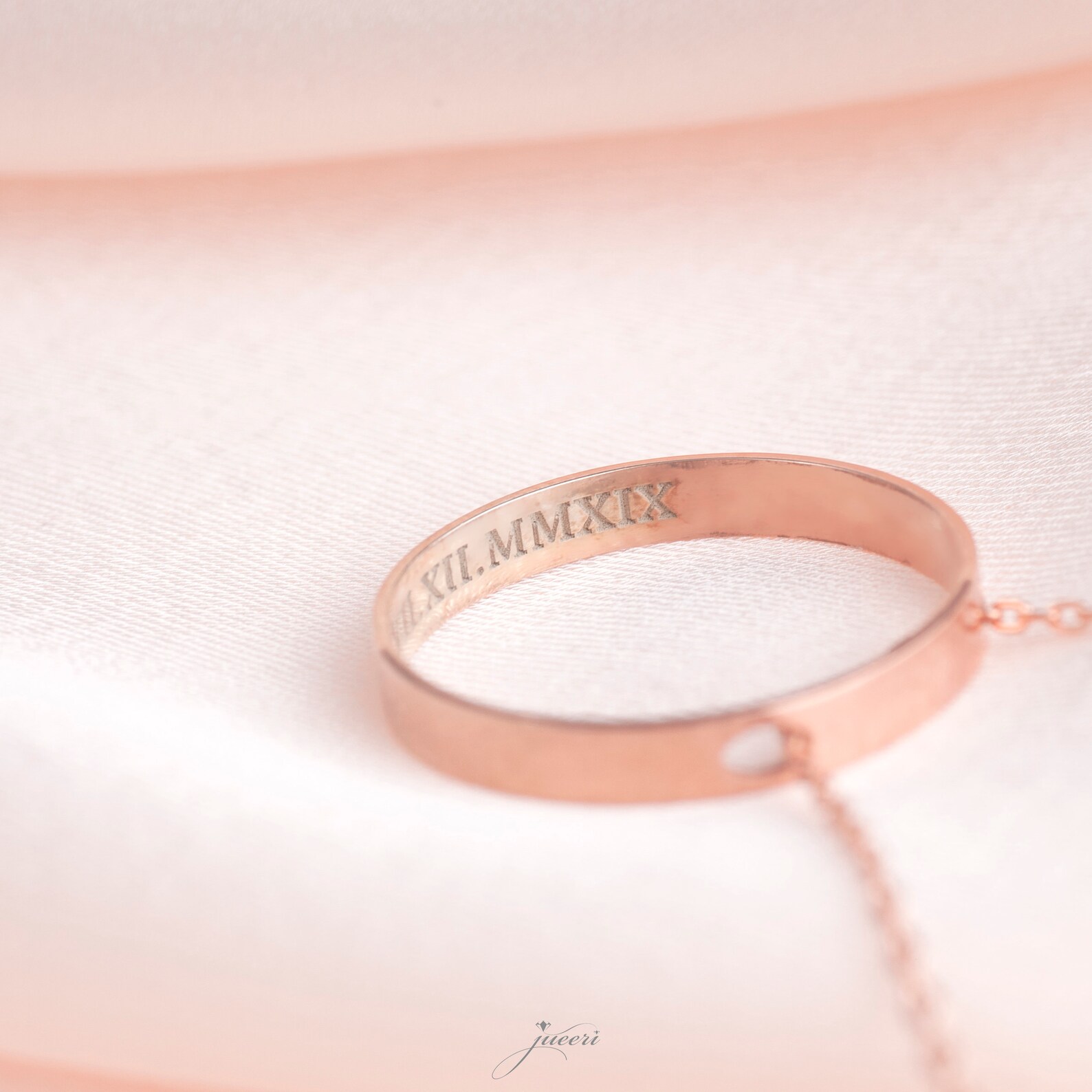 Wedding Ring Necklace, Name Ring Necklace, Engagement Ring Necklace ...