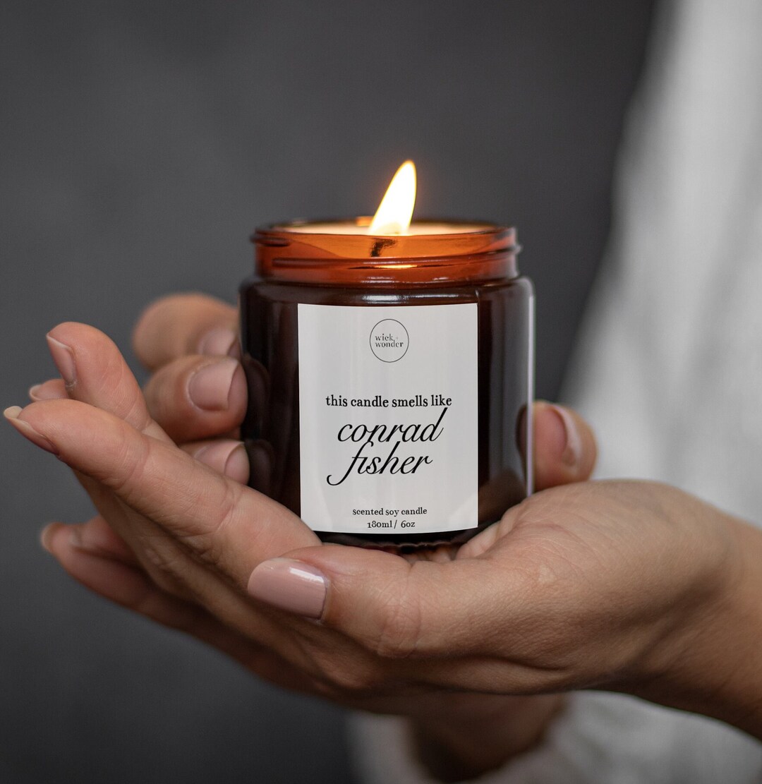 This Smells Like Conrad Fisher Candle, the Summer I Turned Pretty ...