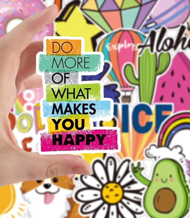 30 Pack Large VSCO Stickers VSCO Girl VSCO Sticker Pack - Etsy