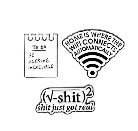 Shit Just Got Real Math