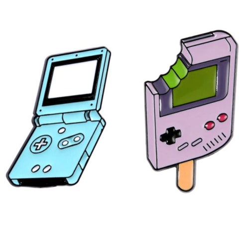 Gameboy Pin Nintendo Gamer Gamer Gift - Etsy